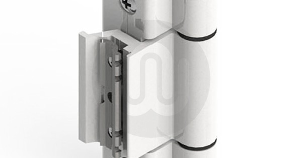 Giesse Bridge 2 3-Part Aluminium Door & Window Hinge