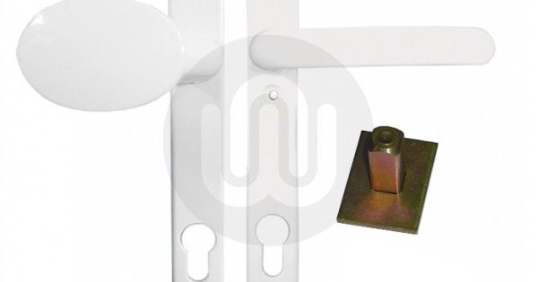 Fab & Fix Windsor Inline Lever/Fixed Pad 92PZ/92PZ Door Handle ...