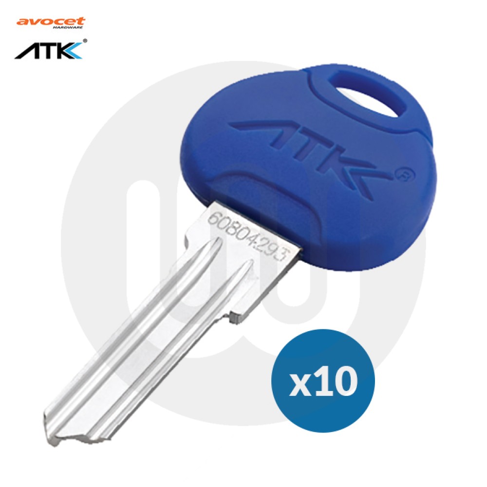 Avocet ATK Key Blanks - Pack of 10
