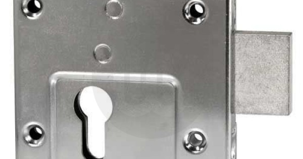 Gate/Shed Euro Profile Rim Double Throw Deadlock