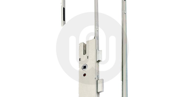 GU French Door Lock 2 Rollers - Separate Shootbolts