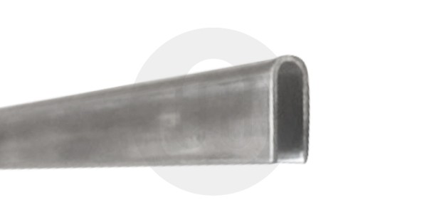 Steel Push-In Patio Track for Bi-Folding Doors