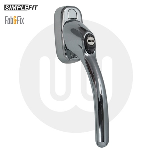 Roto NT 'R' Royal Full Tilt & Turn System (Concealed Fix) – 9mm Eurogroove