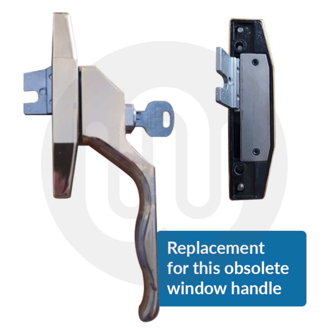 Everest U Peg Window Handle