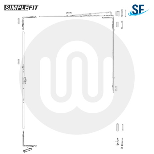 Tilt & Turn Hardware