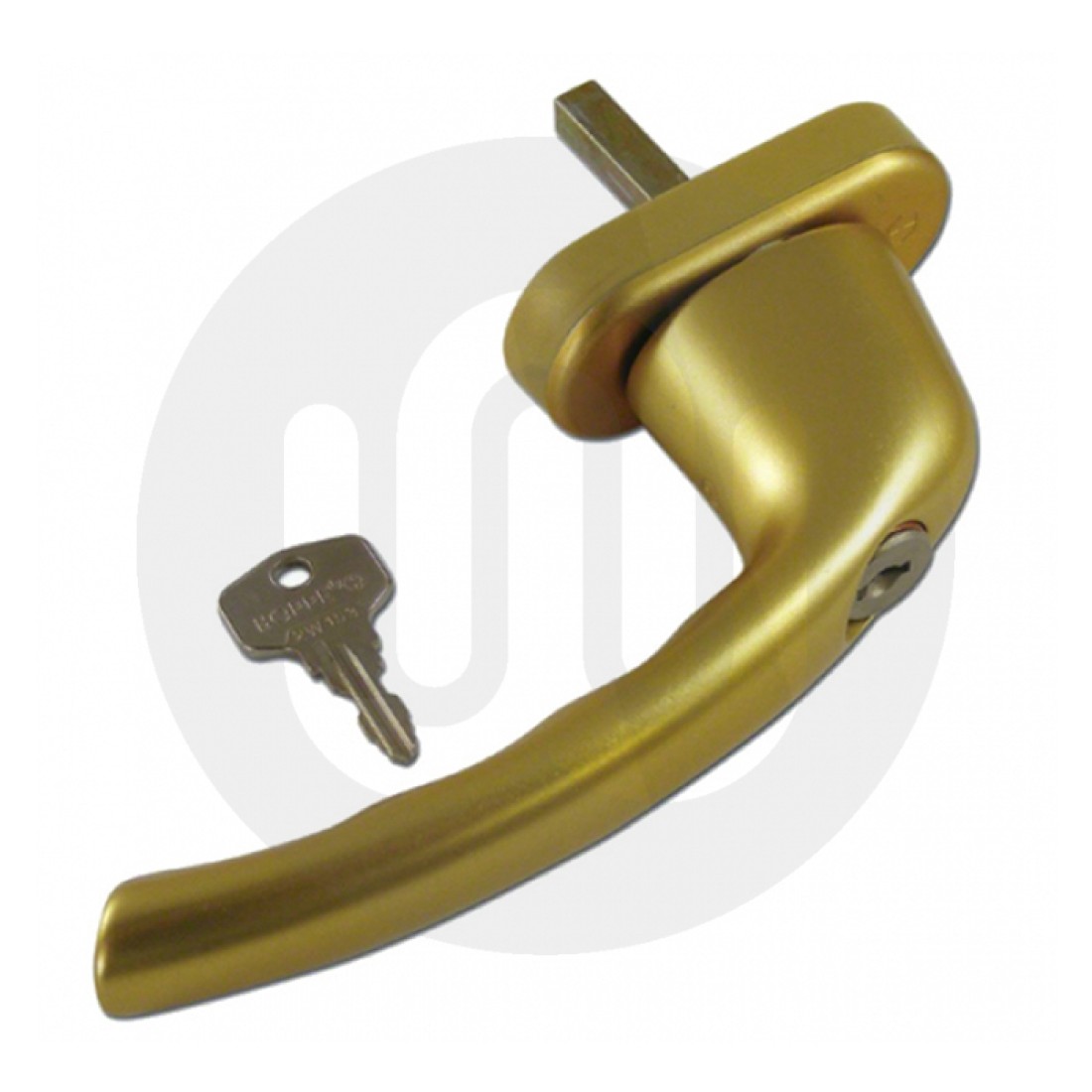 Hoppe Tilt & Turn Handle - Locking