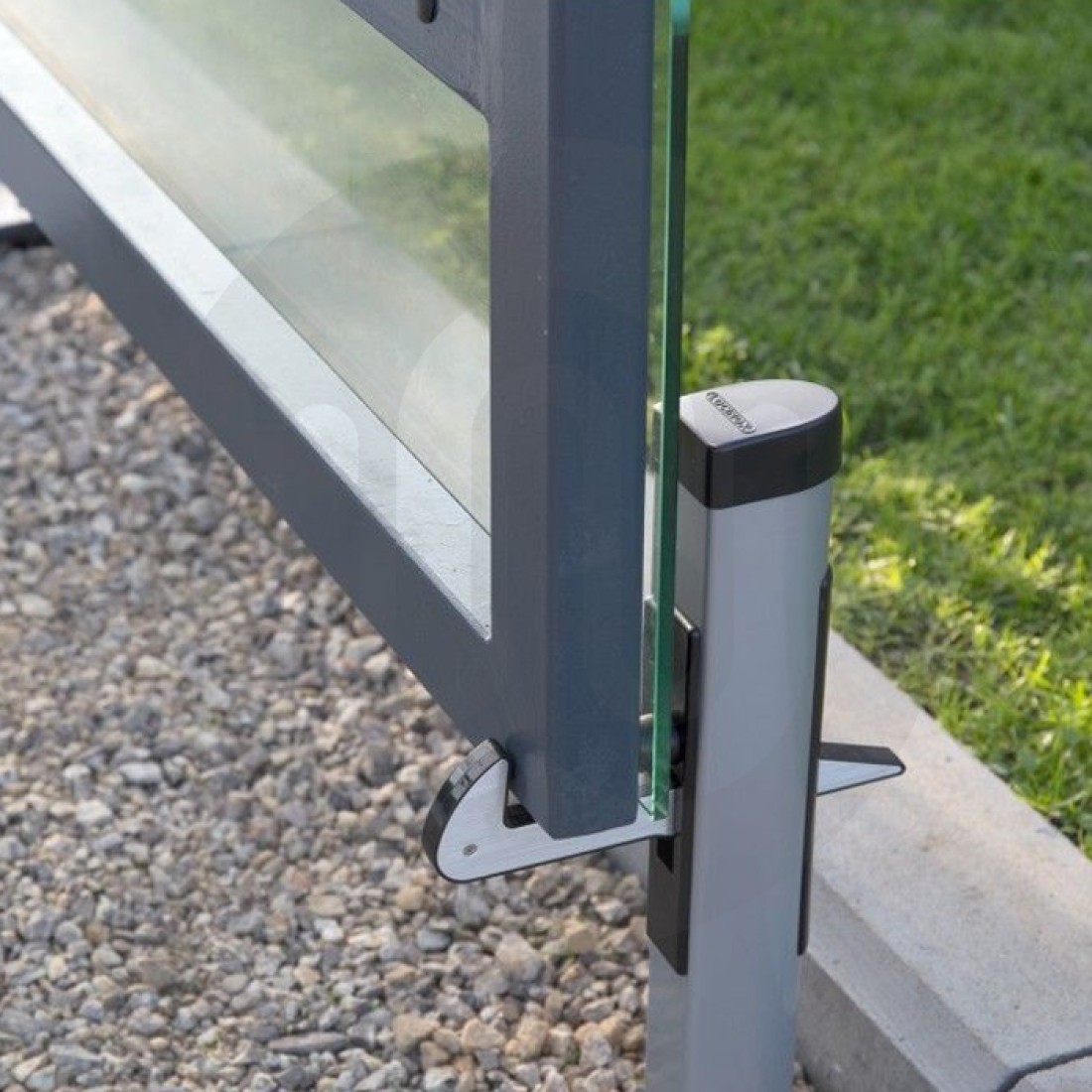 Aluminium Gate Catcher