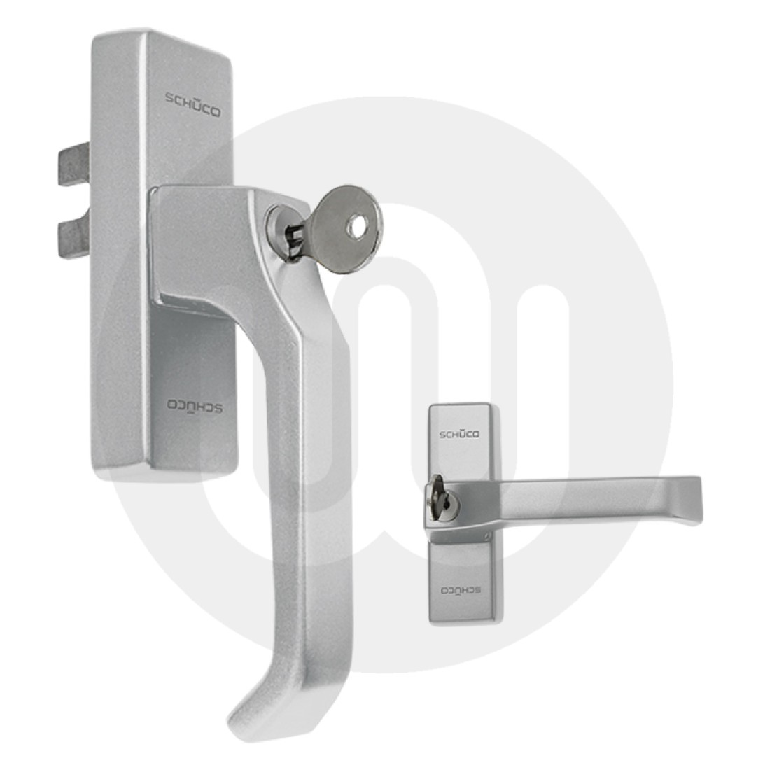 Schuco (Schueco) Peg Handle – Locking