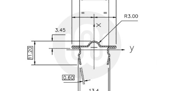 Duraflex 21mm Snap in Patio Track