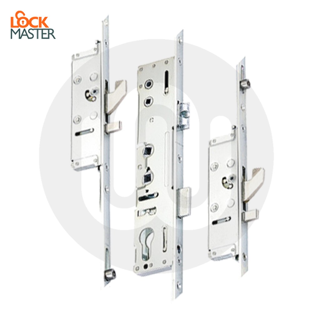 Lockmaster Yale 2 Hooks 2 Antilift Pins 2 Rollers Multipoint Door Lock ...