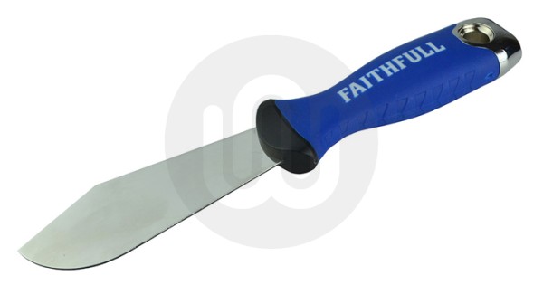 Faithfull Soft-Grip Putty Knife