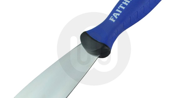 Faithfull Soft-Grip Thick Blade Bead Knife 50mm