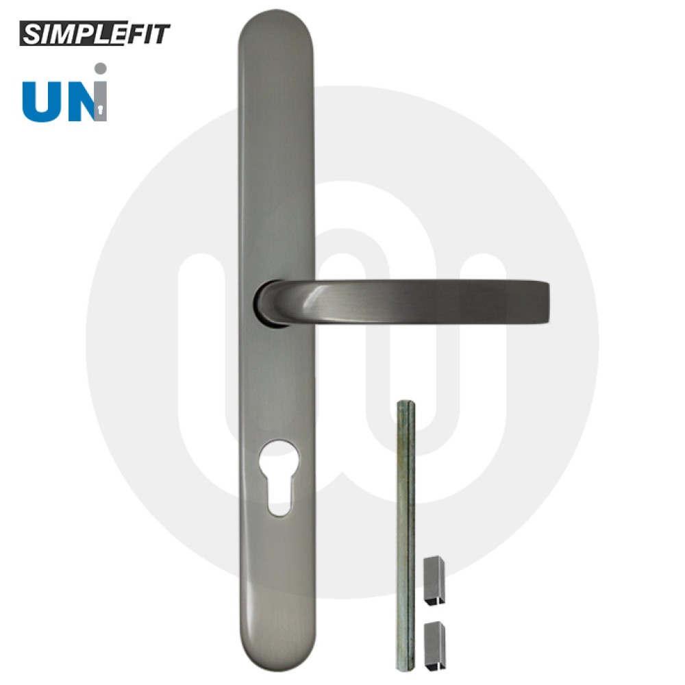 Simplefit UNI Ferco Inline Lever/Lever 70PZ/70PZ Door Handle - Extra ...