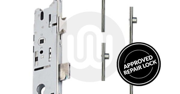 Accado 4 Roller Door Lock Replacement Kit