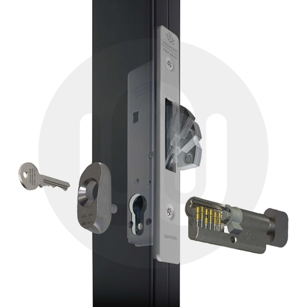 Adams Rite 2600 Sentinel Mortice Deadlock Case