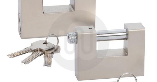 Shutter "C" Type Block Padlock