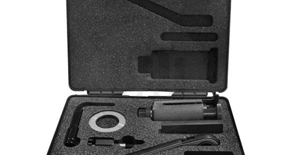 Complete Cylinder Lock Puller Set