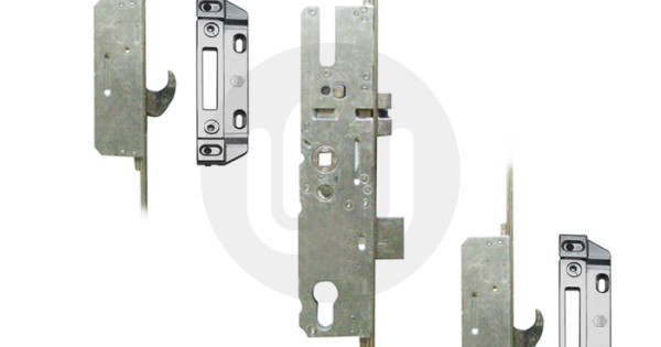 Maco 2 Roundbolt - Replacement Option with 2 Hook Keeps included