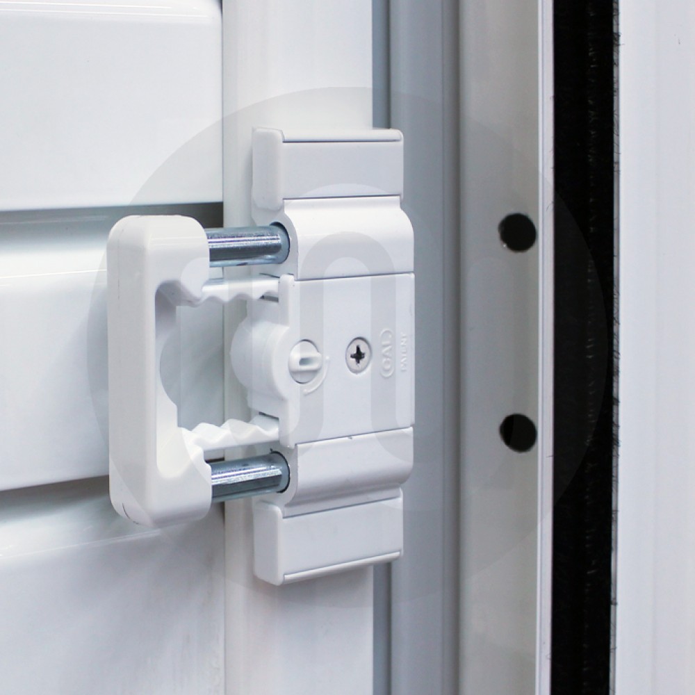 SPECIAL OFFER! 4x CAL Cobra Double Security Bolts for Doors & Windows