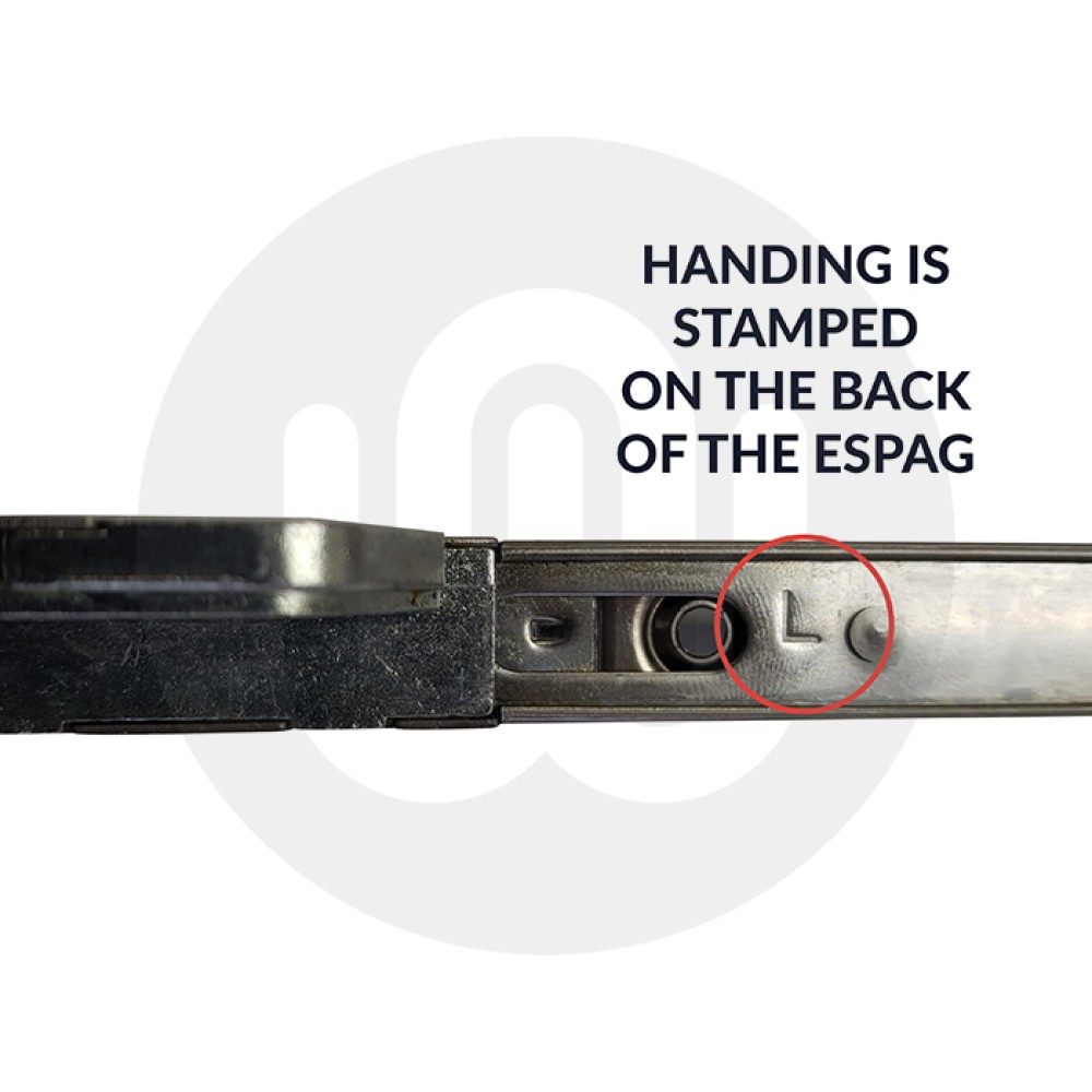 Aluminium Slimline Reverse Espag Rod