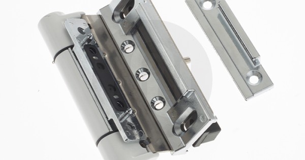 Trojan Athena PVCu Butt Door Hinge