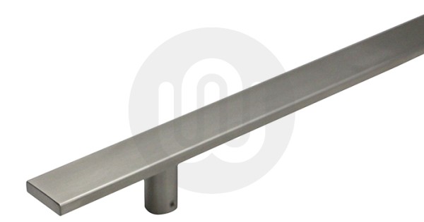Fab & Fix Stainless Steel Flat Inline Bar Door Handle