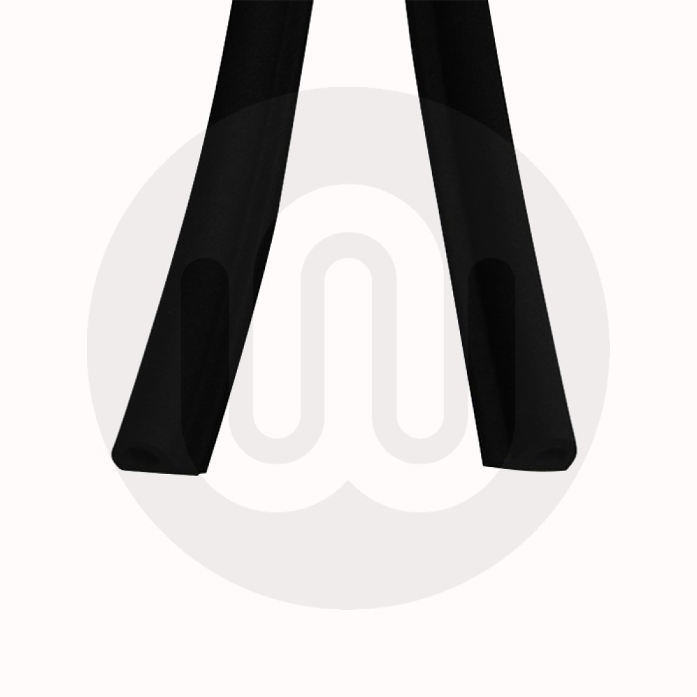 Self-Adhesive EPDM P Profile Rubber Seal for Doors & Windows