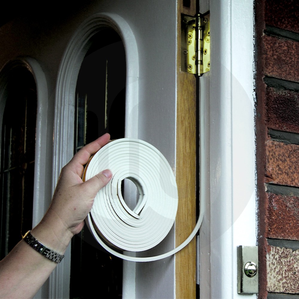 Self-Adhesive EPDM P Profile Rubber Seal for Doors & Windows