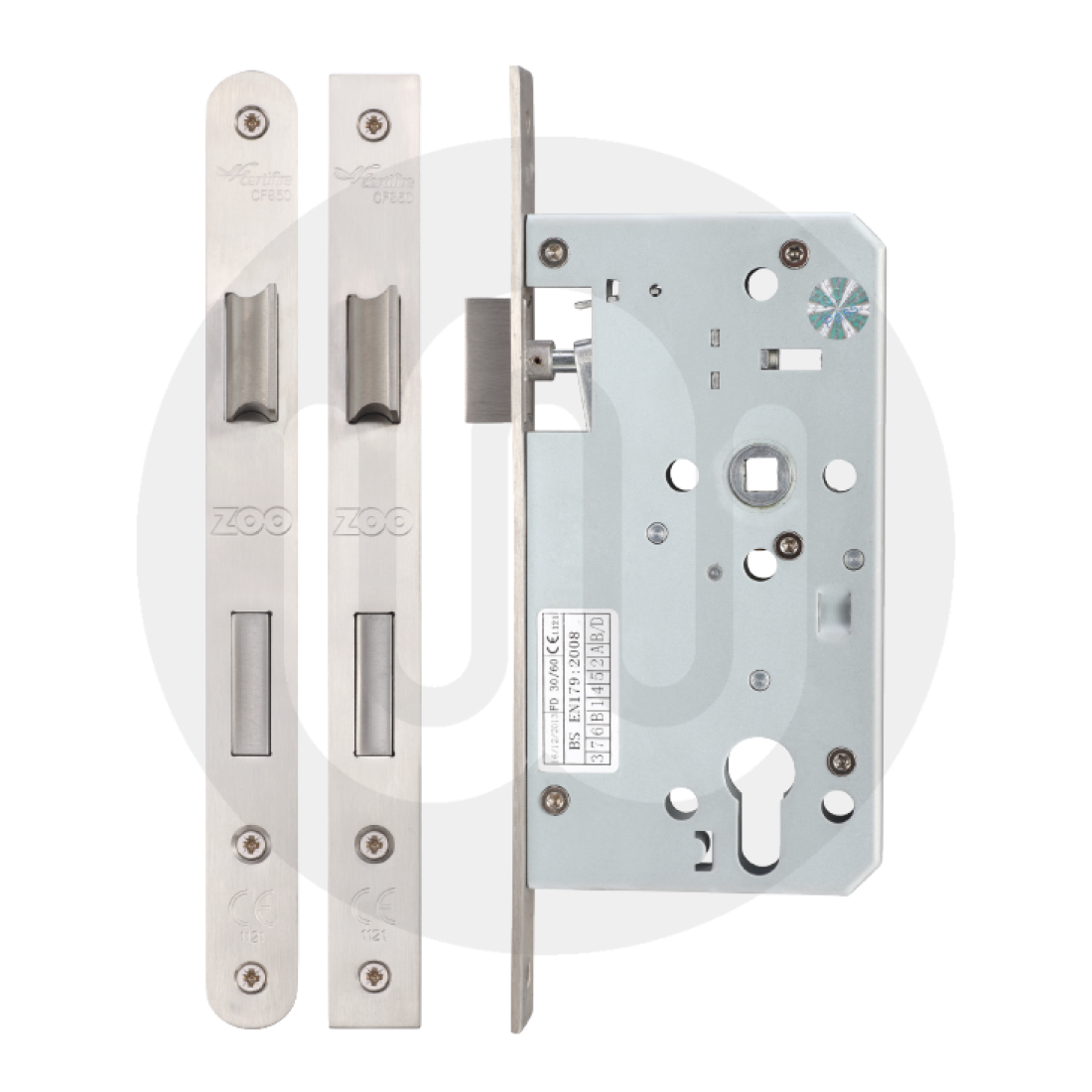 DIN Euro Escape Lock