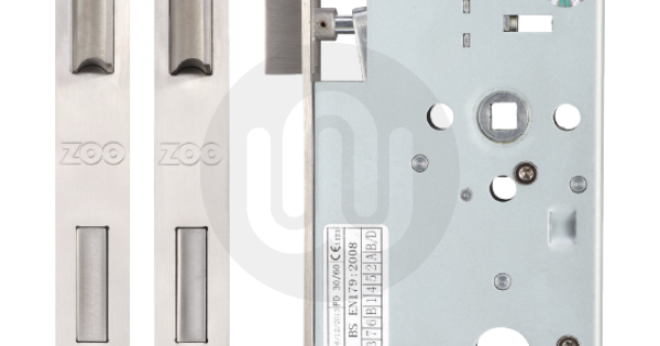 DIN Euro Escape Lock