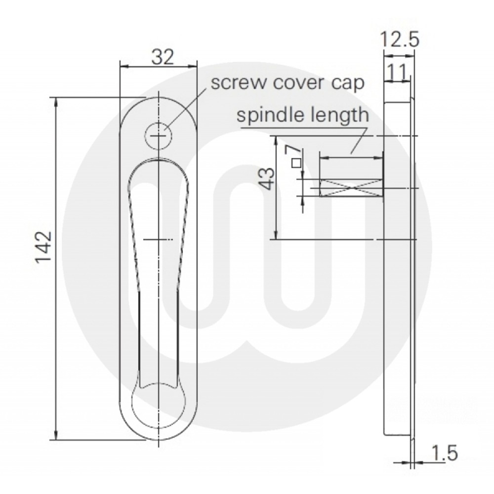 Roto Pop-Up Handle Roto Pop-Up Handle