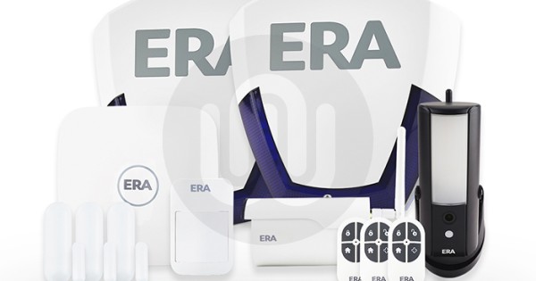 ERA Protect Guardian Smart Alarm Kit with Sirens & External Cameras