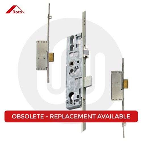 Roto Line Patio Door Handle Full Set (Pair)