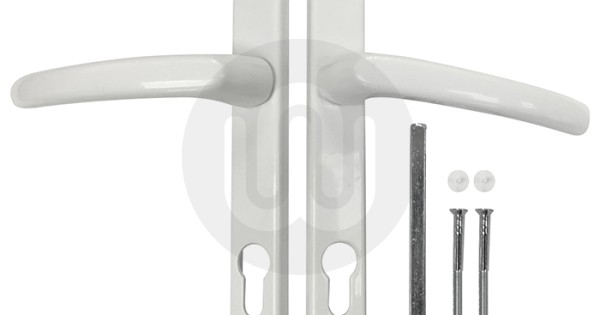 B&Q / Accado 85mm PZ Door Handle - Sprung