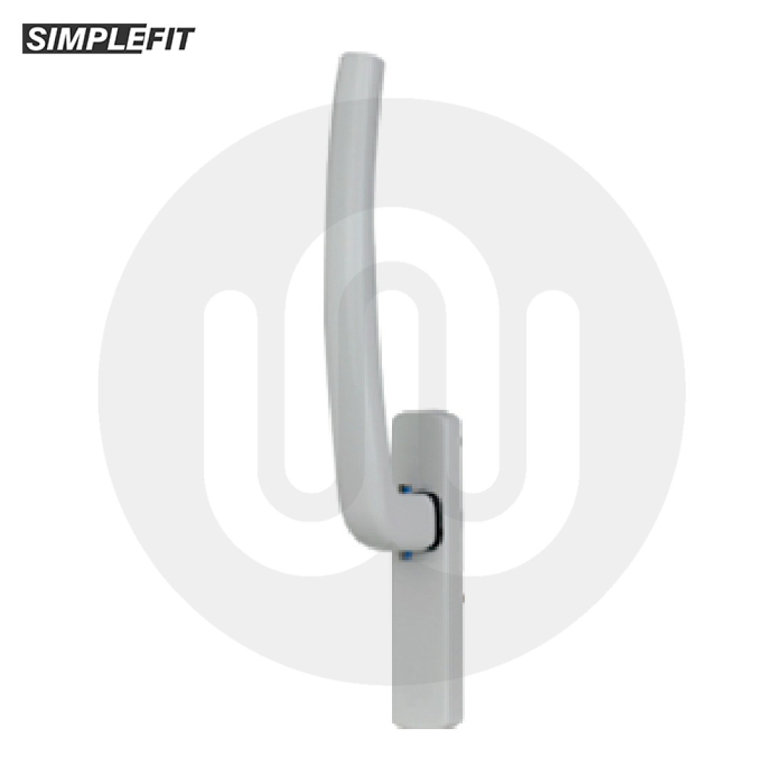 Simplefit Lift & Glide Internal Handle without Cylinder Hole and Screw ...