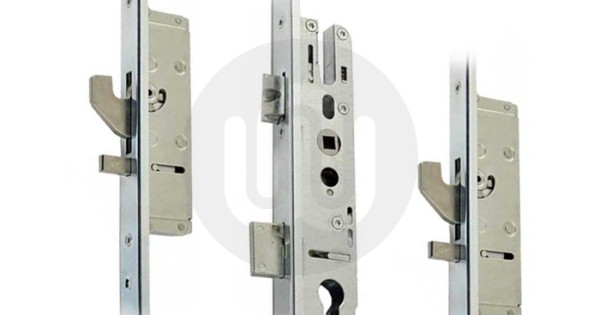 Lockmaster Yale Bi-Fold Long Lock with 24mm U-Channel For Aluk Profile