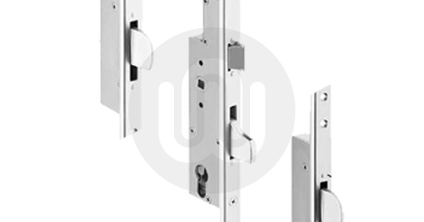 Sobinco 8400 Series 3 Deadbolt - U-Rail Faceplate