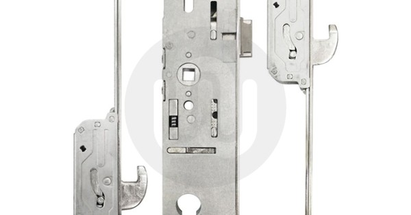 Fuhr 856 Type 15 Upvc Or Bifold Door Lock 2 Hook 2 Roller