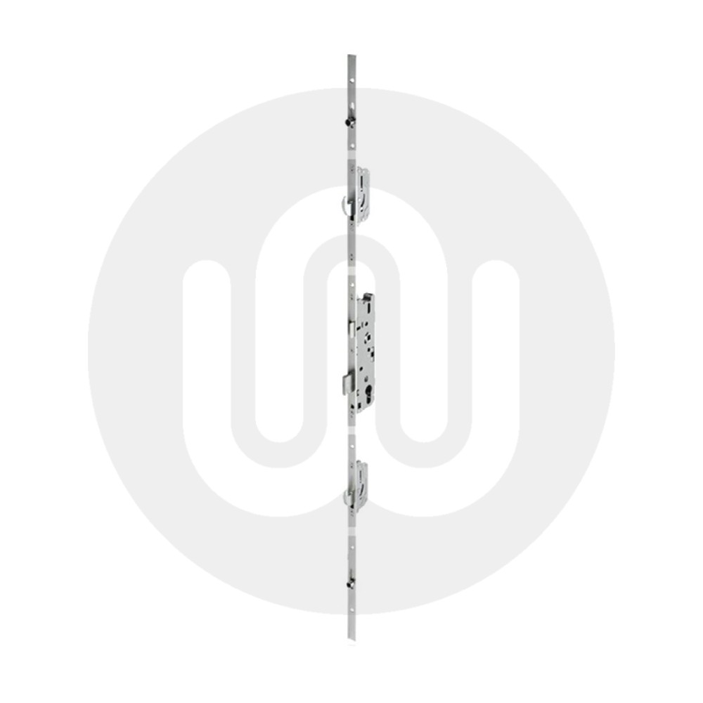 Fuhr 856 Type 15 Upvc Or Bifold Door Lock 2 Hook 2 Roller