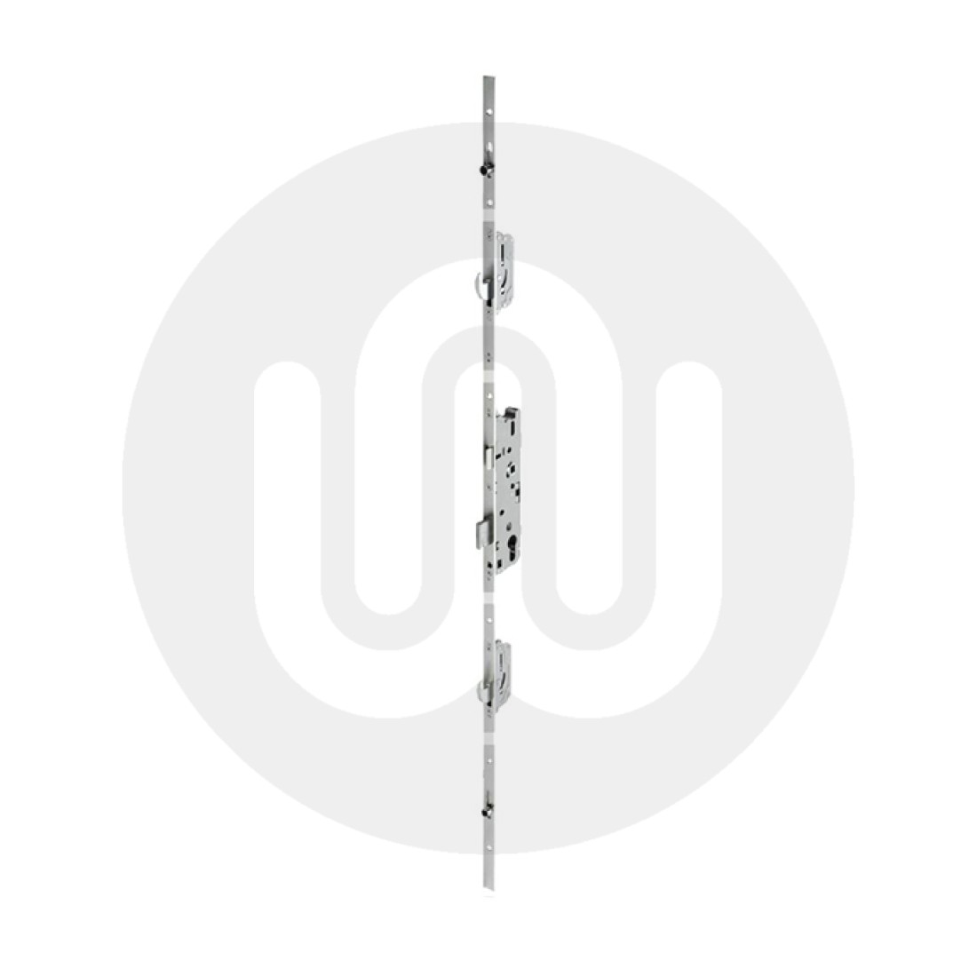 Fuhr 856 Type 15 Upvc Or Bifold Door Lock 2 Hook 2 Roller