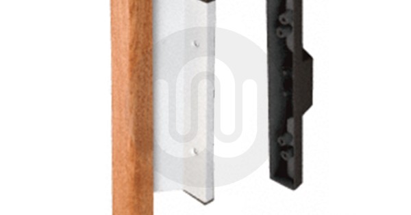 Wood/Aluminum Mortise - Style Handle 3-15/16" Screw Holes