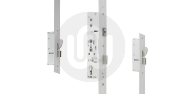 Millenco MA80014WA Mantis 3 2 Hook 3 Deadbolt Wide Faceplate