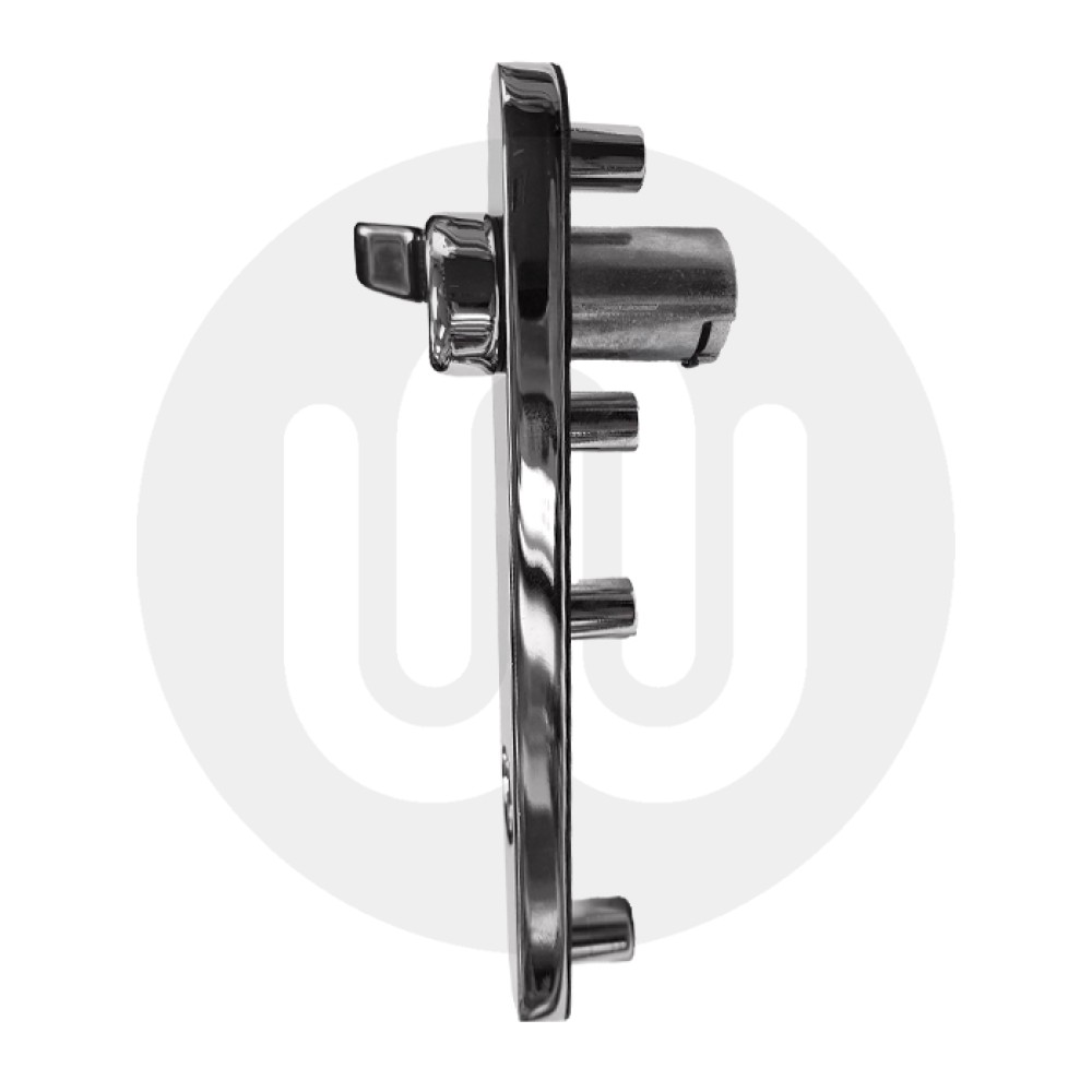 ERA / Veka BiFold Full Backplate Door Handle