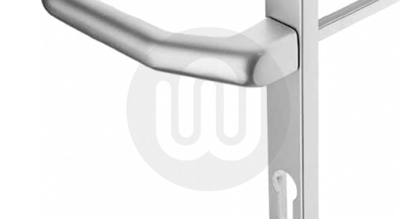 Sobinco 826L VI External Handle with Cylinder Hole