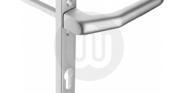 Sobinco 826L Internal Handle with Cylinder Hole