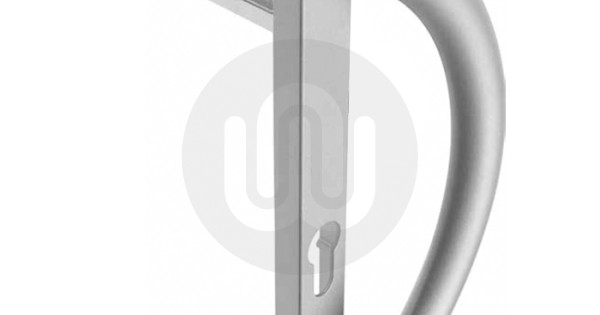 Sobinco 74000FL-VI Pentalock External Patio Door Handle