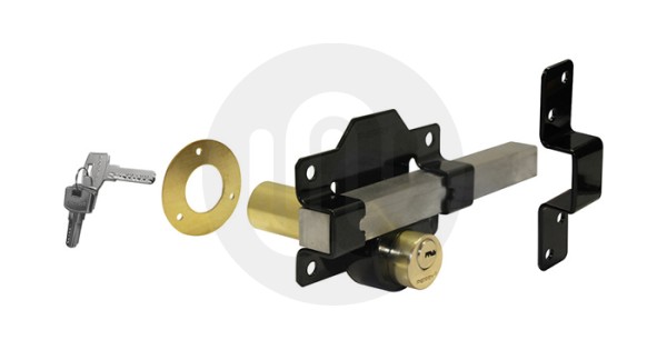 Long Throw Gate Lock Double Locking