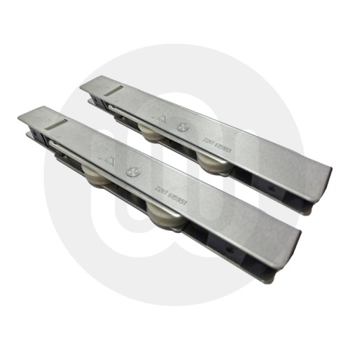 Patio Tracks & Wheels