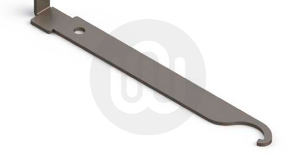 Giesse 03900 Hinge Adjustment Key