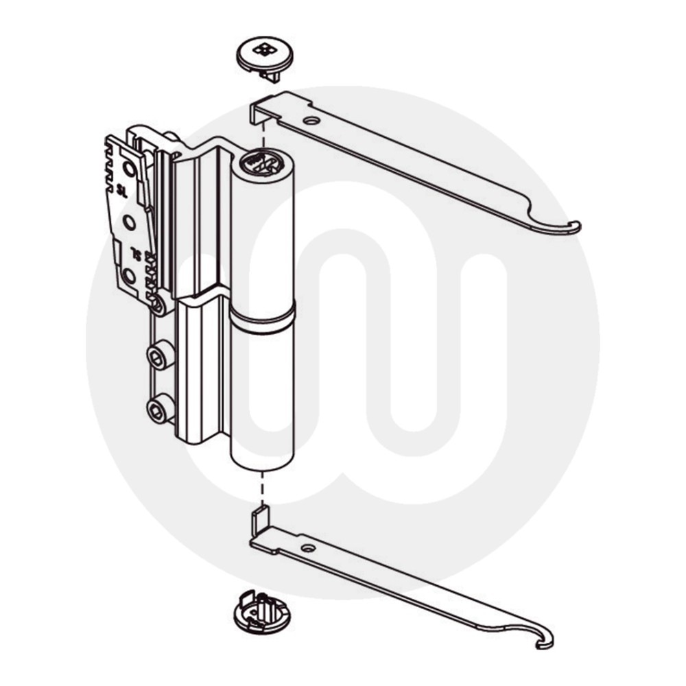 Giesse 03900 Hinge Adjustment Key